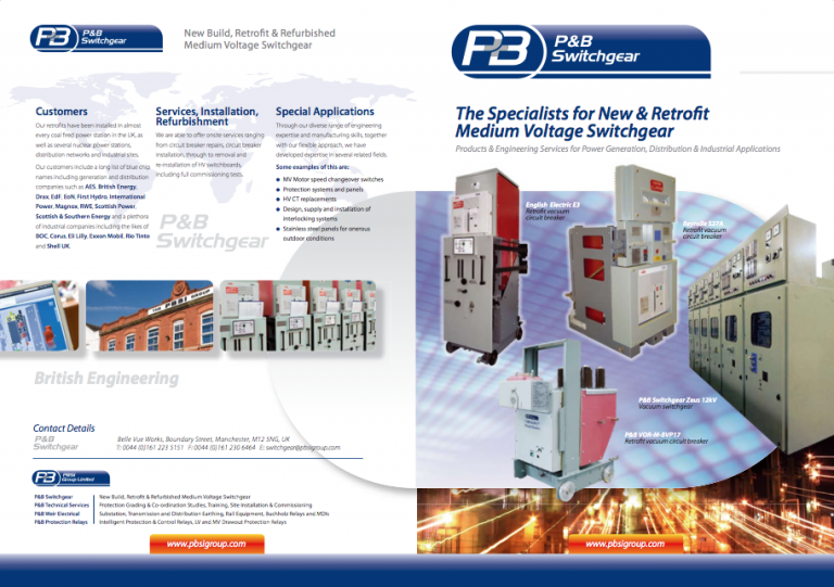 Brochures - P&B -- P&B