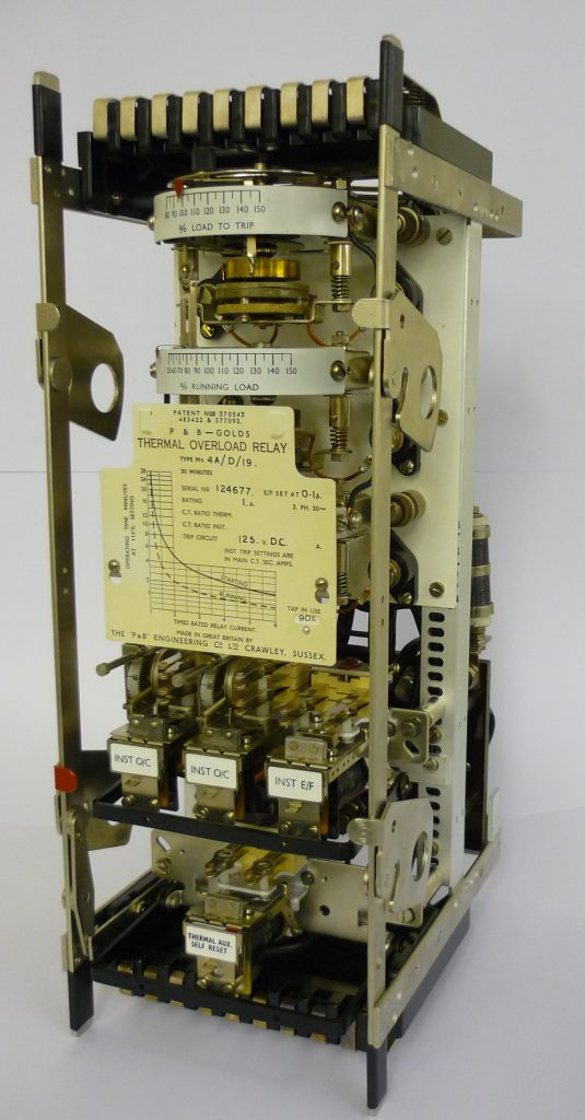 Retrofit Motor Protection Relays - P&B -- P&B