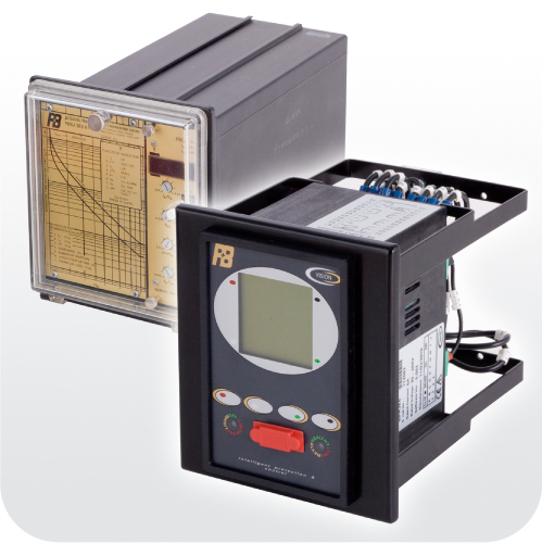 Retrofit Motor Protection Relays - P&B -- P&B