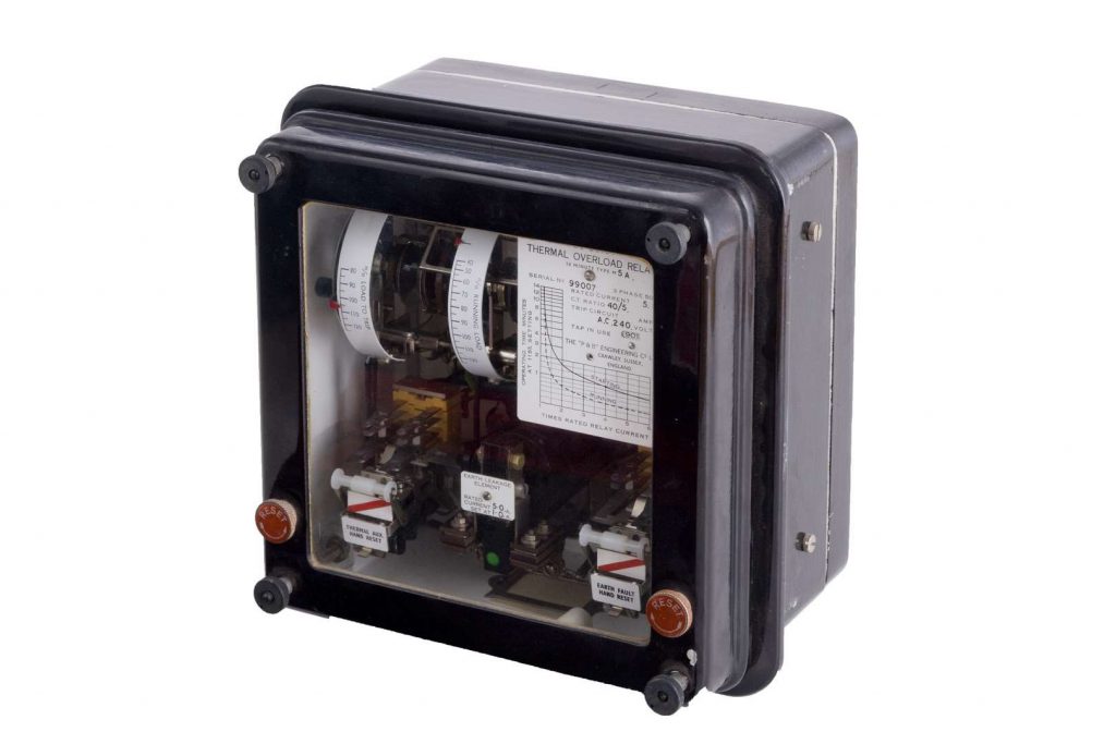 Retrofit Motor Protection Relays - P&B -- P&B