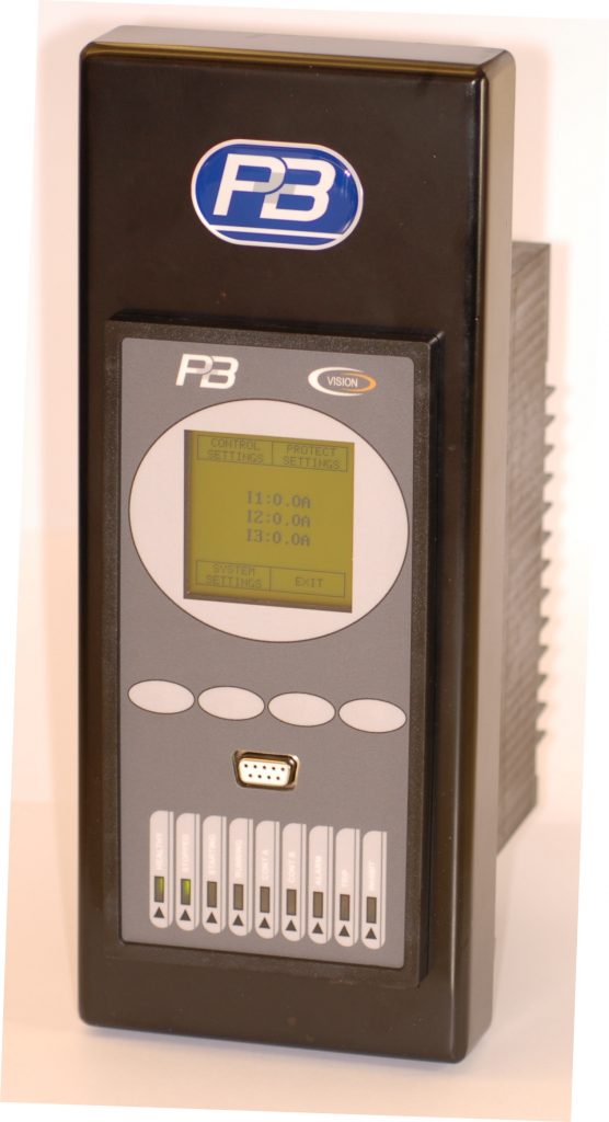 P&B Protection Relays vision MPC3000 vertical retrofit - P&B -- P&B