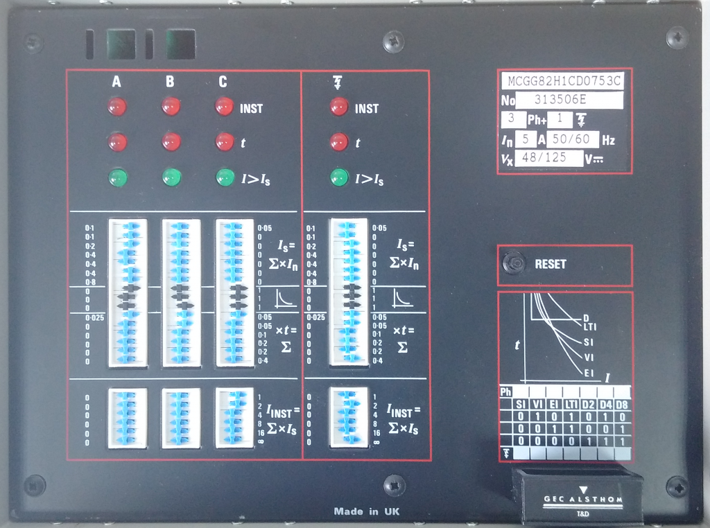 Retrofit Feeder Protection Relays - P&B -- P&B