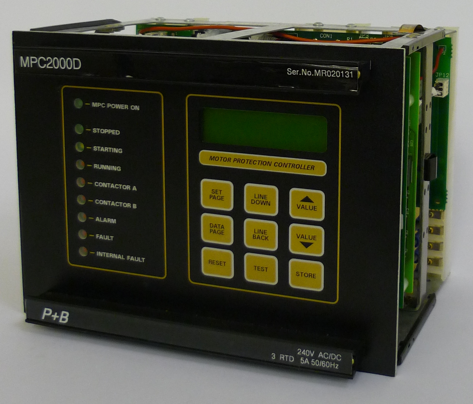 Retrofit Motor Protection Relays - P&B -- P&B