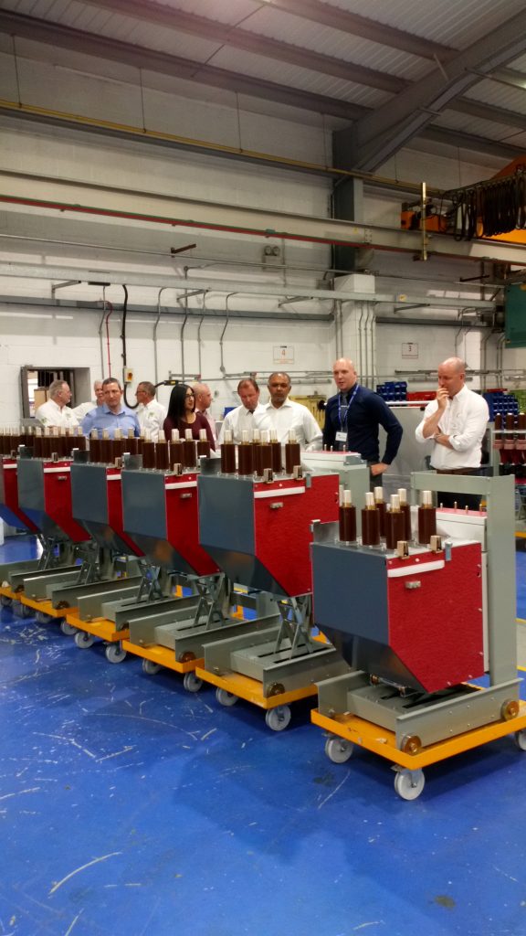 P&B Makes Manufacturing Connections in Manchester - P&B -- P&B