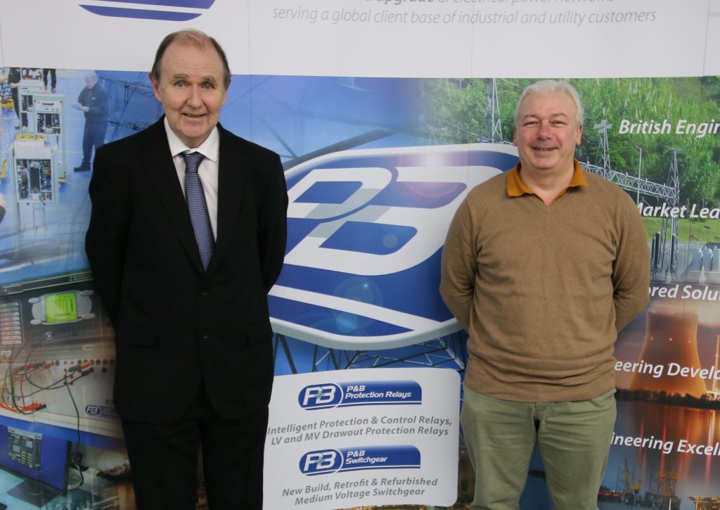 P&B Grows its Switchgear Division - P&B -- P&B