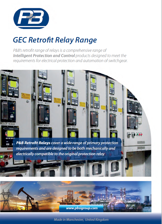Retrofit Feeder Protection Relays - P&B -- P&B