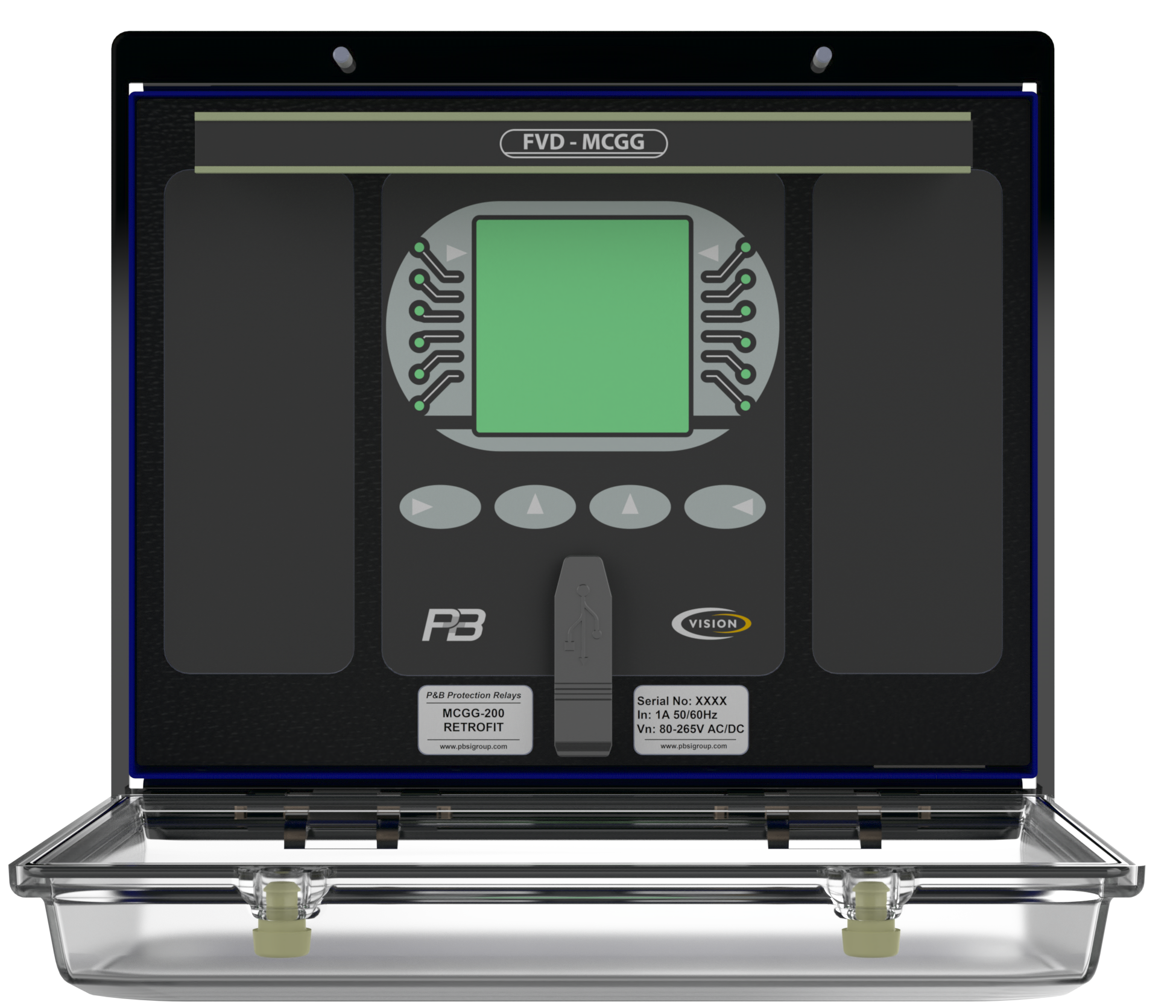 Retrofit Feeder Protection Relays - P&B -- P&B