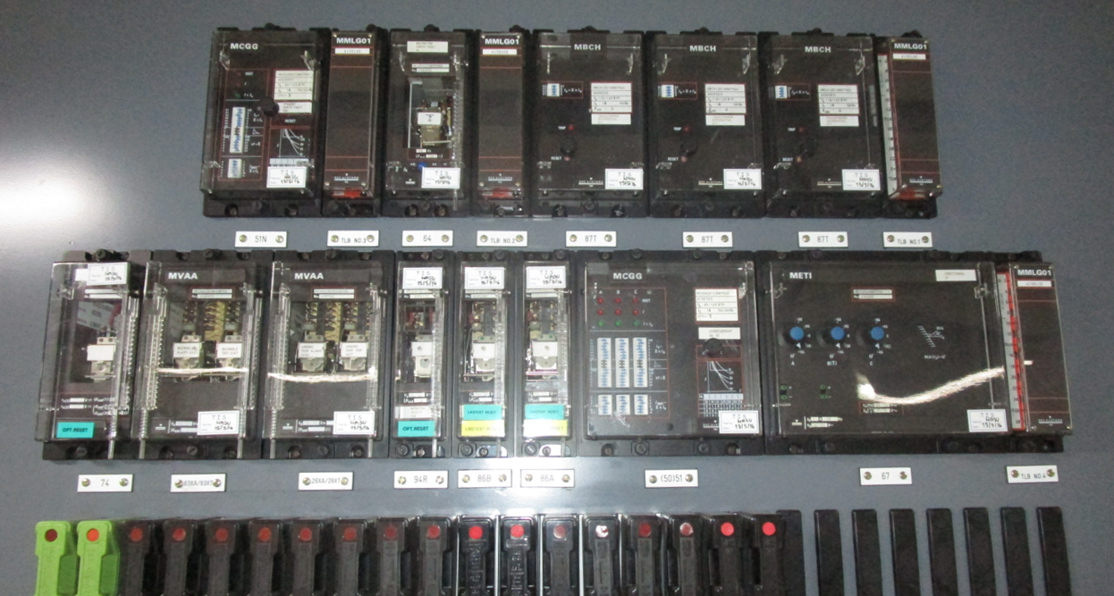 Retrofit Feeder Protection Relays - P&B -- P&B